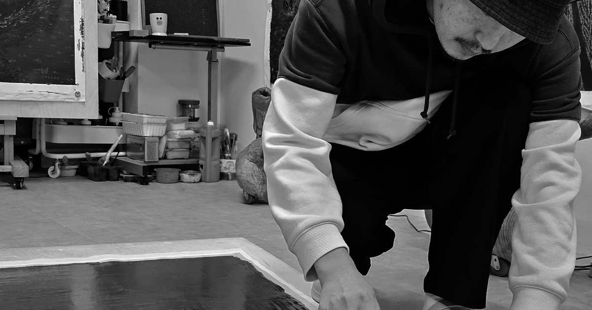 Lee Gihun on his first UK solo show 'Masquerade' | StolenSpace Gallery